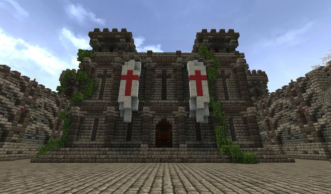 Medieval Castle | Plot Build Minecraft Map