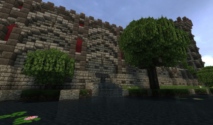 Medieval Castle | Plot Build Minecraft Map