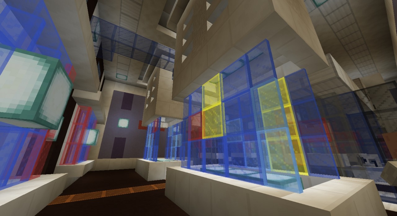 Journey - Creative Map Minecraft Map