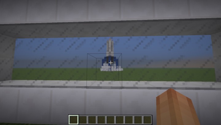 Mini Rocket Minecraft Map