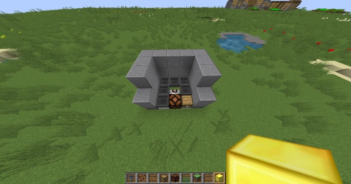 Simple cash machine Minecraft Map