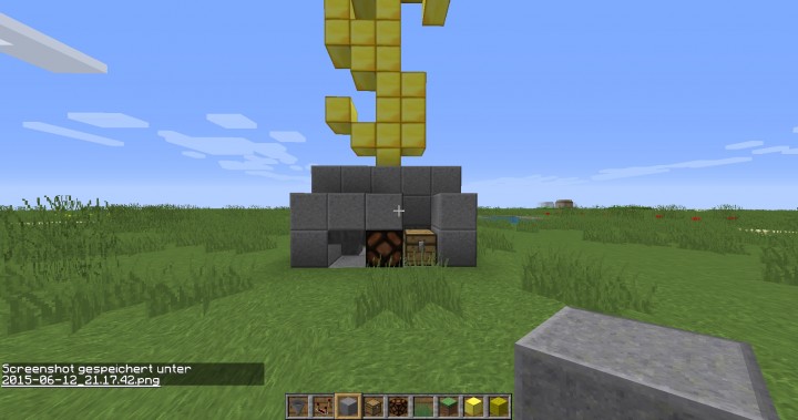 Simple cash machine Minecraft Map