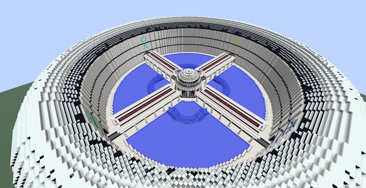 Server Spawn [WIP] Minecraft Map