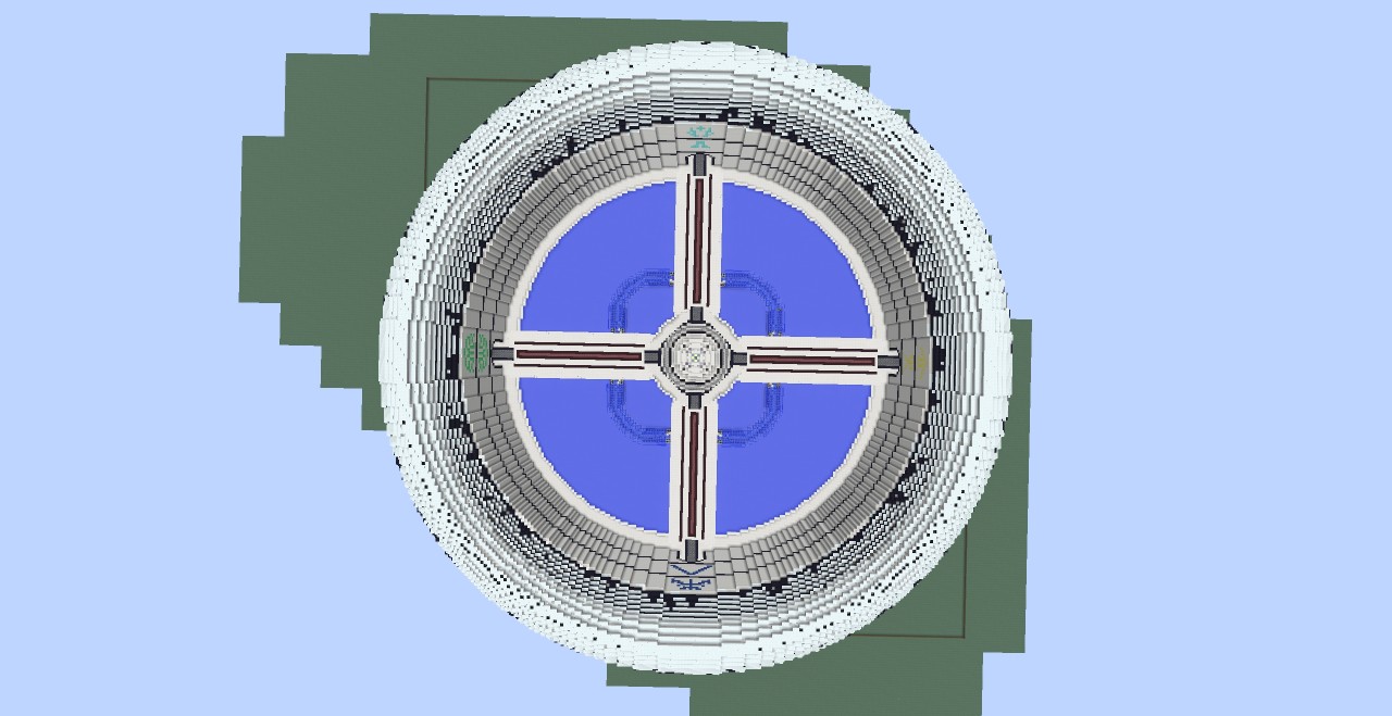 Server Spawn [WIP] Minecraft Map