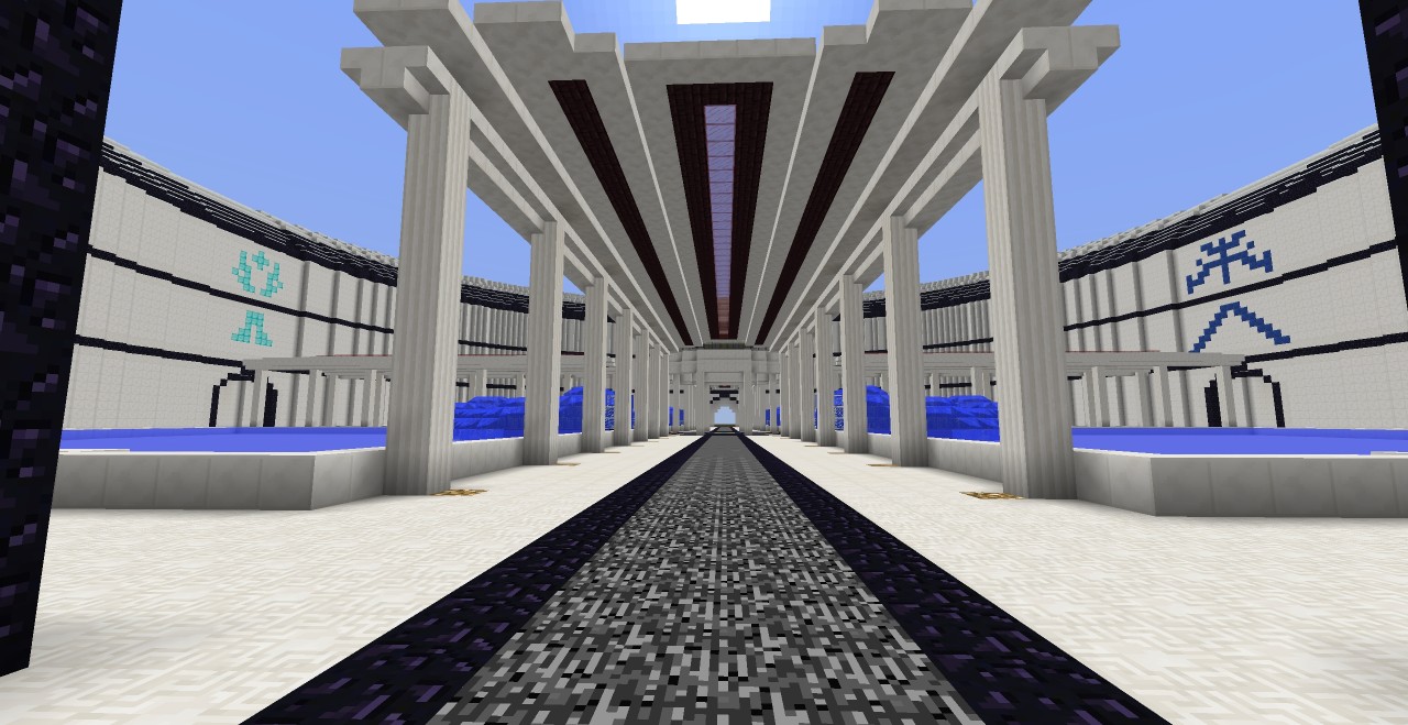 Server Spawn [WIP] Minecraft Map