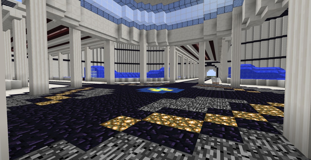 Server Spawn [WIP] Minecraft Map