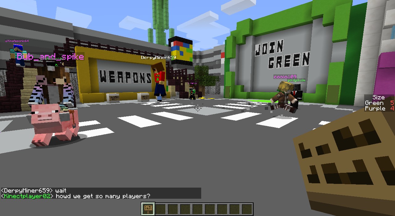 Splatoon In Minecraft Minecraft Server