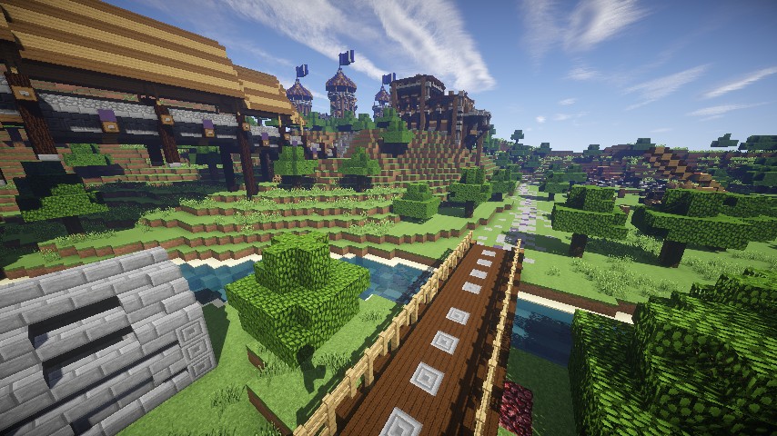 Clash: Capture the Flag PvP Minecraft Map