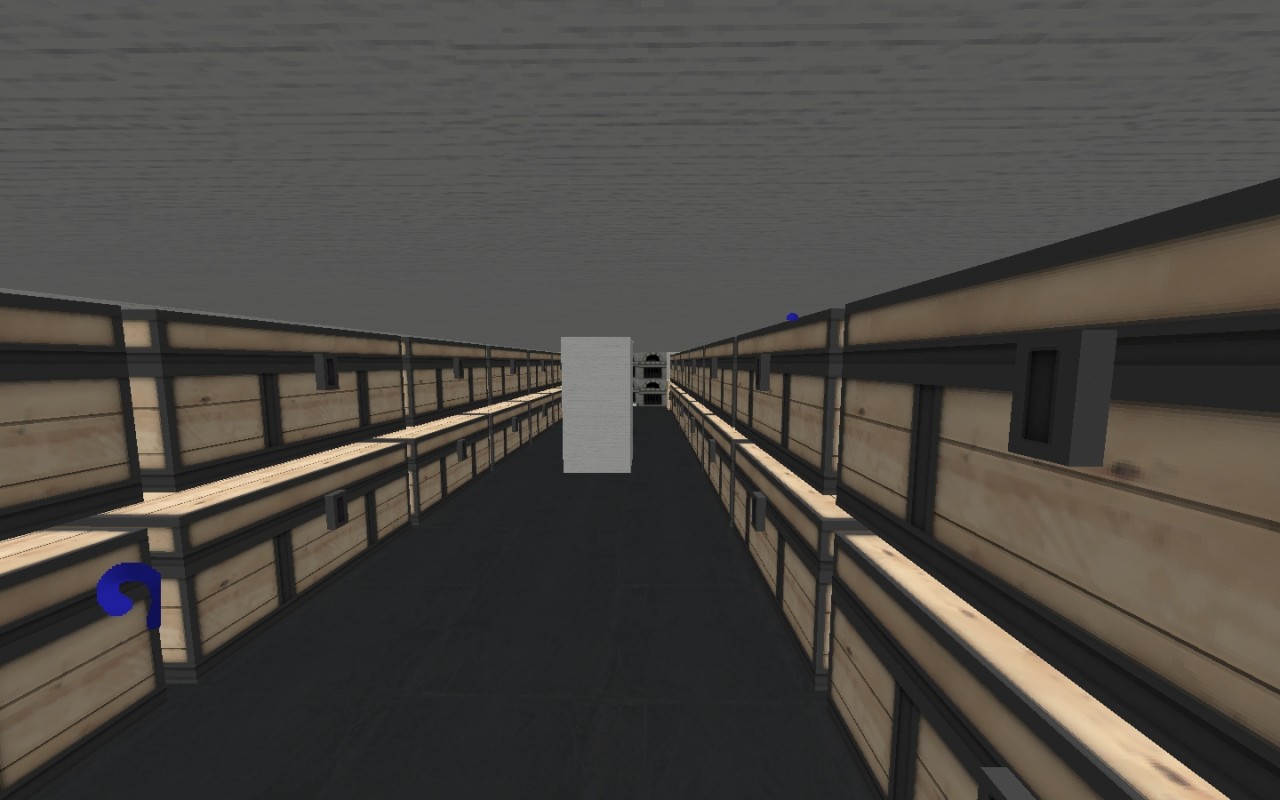 Modern Destroyer Ship (USS Destroyer) Minecraft Map