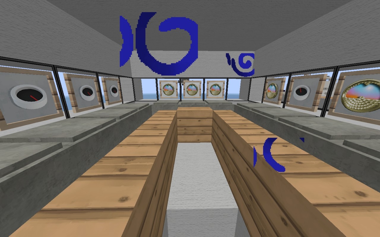 Modern Destroyer Ship (USS Destroyer) Minecraft Map