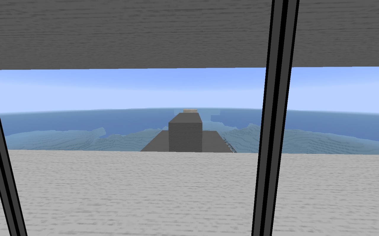 Modern Destroyer Ship (USS Destroyer) Minecraft Map