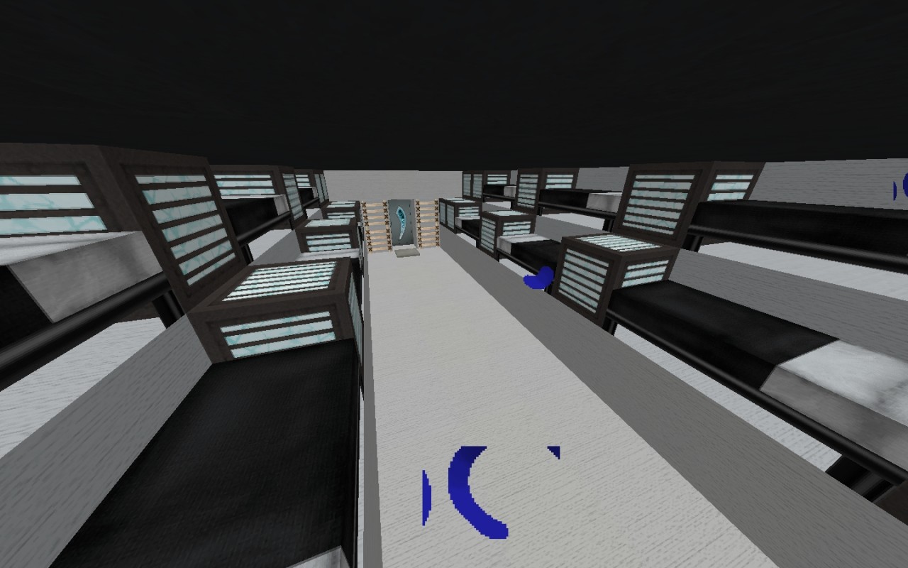 Modern Destroyer Ship (USS Destroyer) Minecraft Map