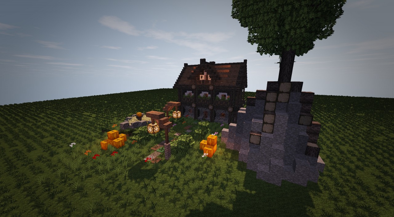 Medieval House[Survival Friendly] Minecraft Map