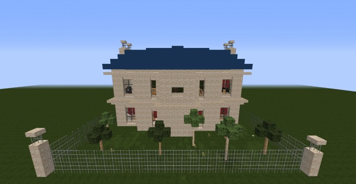 Domain - House French Style Minecraft Map