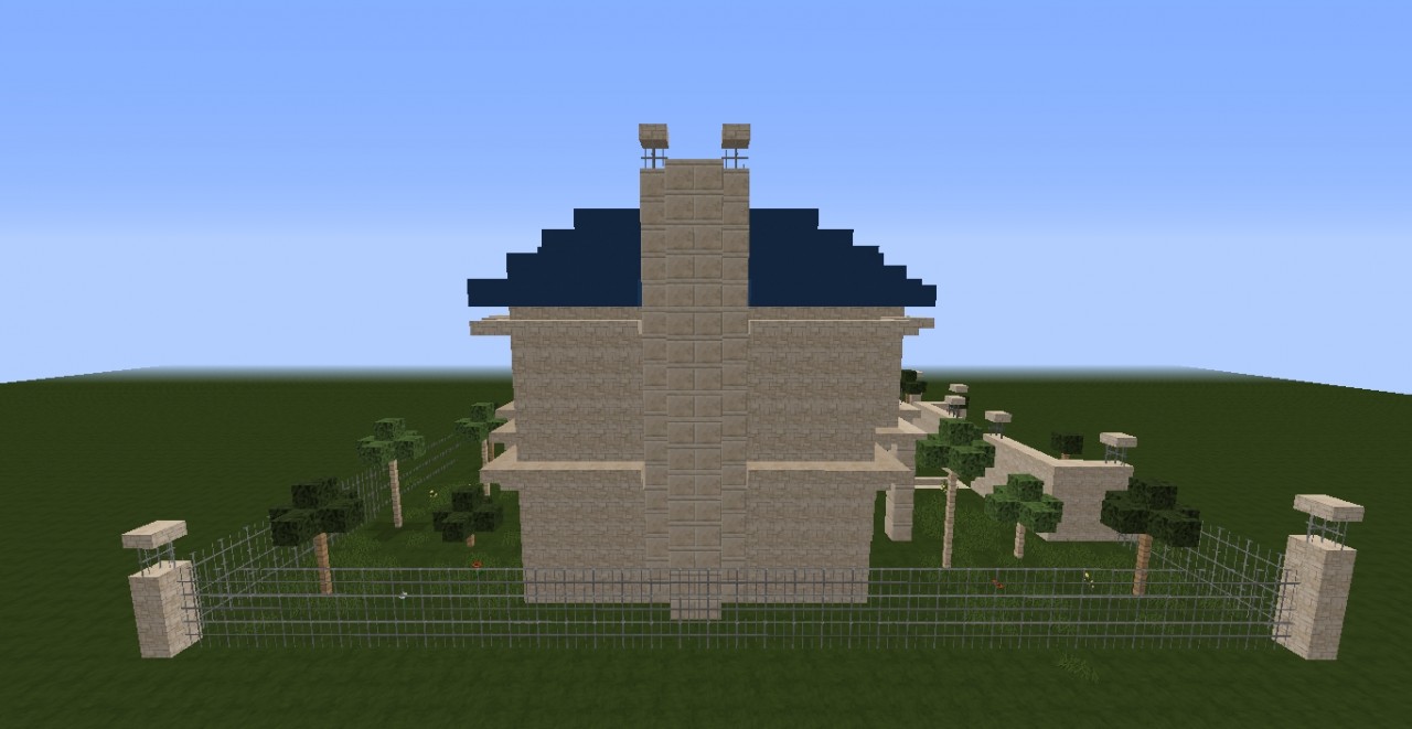 Domain - House French Style Minecraft Project