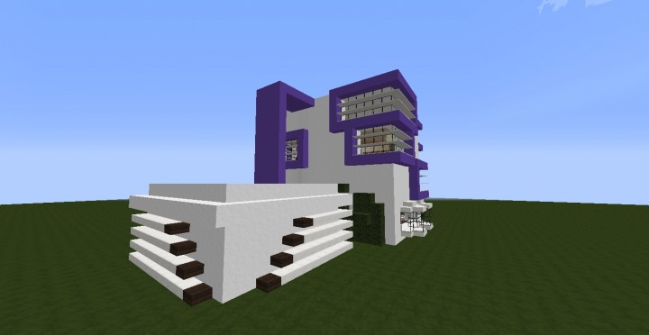 Modern Police Station with a Small Prison Minecraft Map