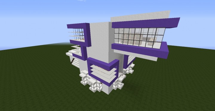 Modern Police Station with a Small Prison Minecraft Map