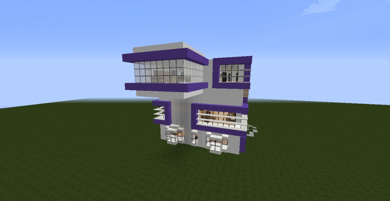 Modern Police Station with a Small Prison Minecraft Map