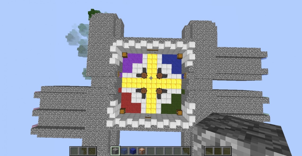 Medieval WAR-Modded Mini Game Minecraft Map