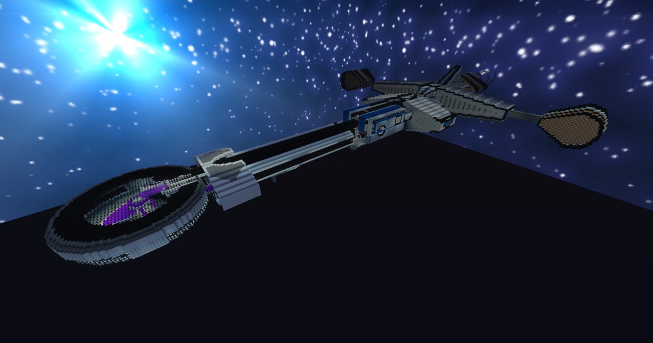 Paragon Spaceship Minecraft Map