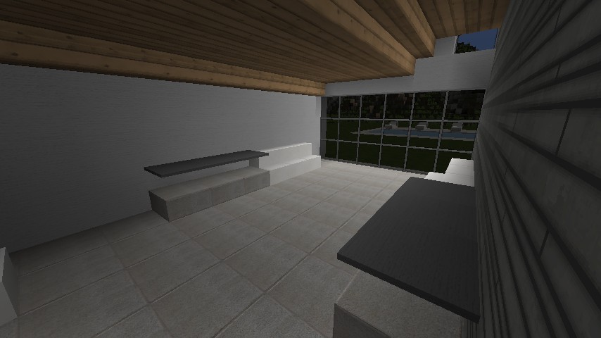 Modern House - Flat Minecraft Map