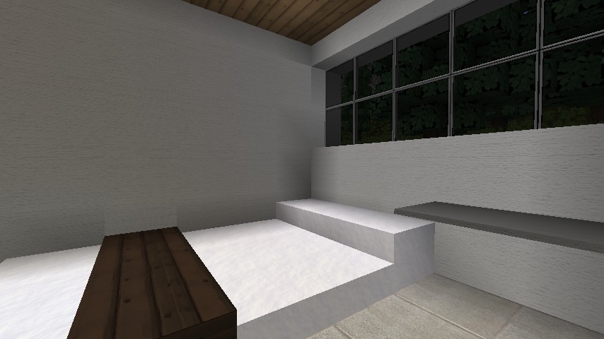 Modern House - Flat Minecraft Map