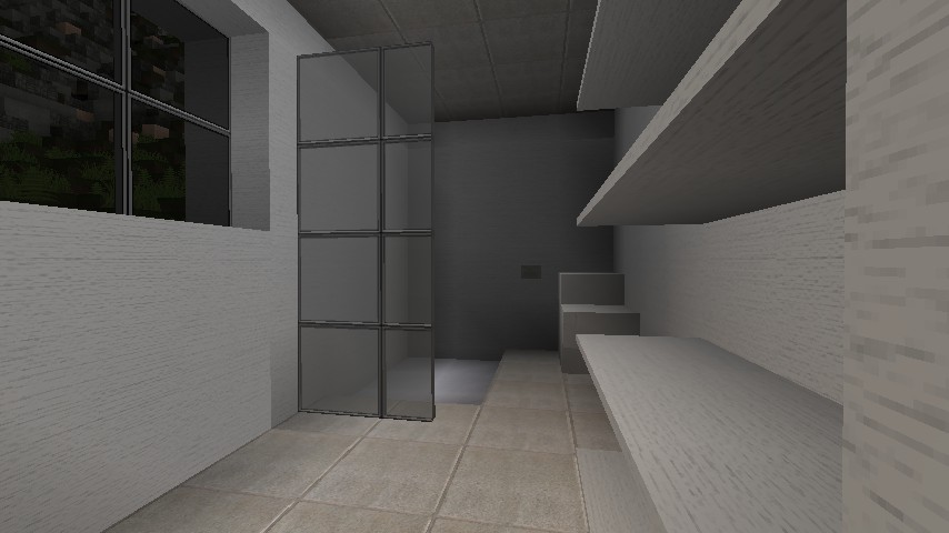 Modern House - Flat Minecraft Map