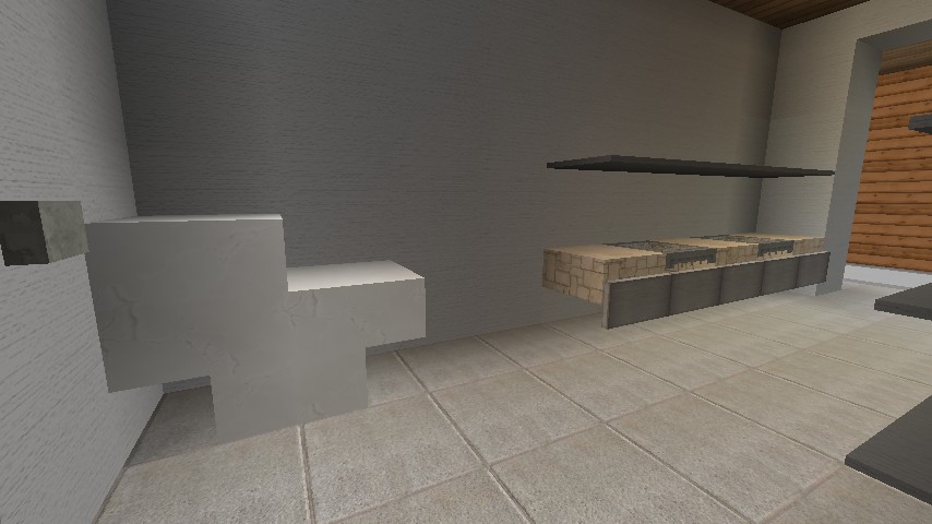 Modern House - Flat Minecraft Map