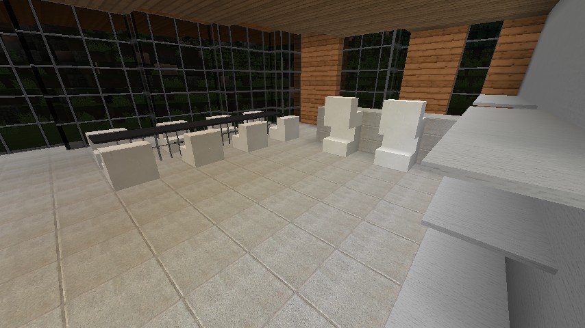 Modern House - Flat Minecraft Map