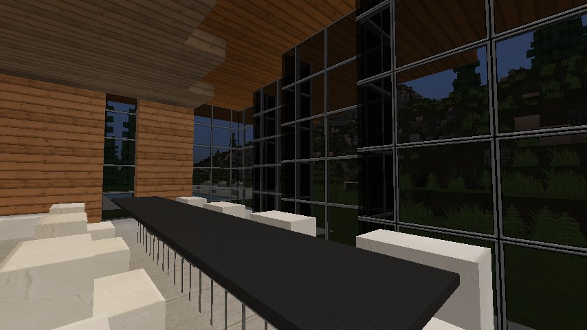 Modern House - Flat Minecraft Map