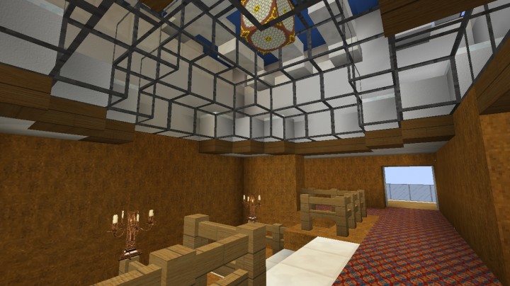 OCL Cruise Ship Titanic Voyager Minecraft Map