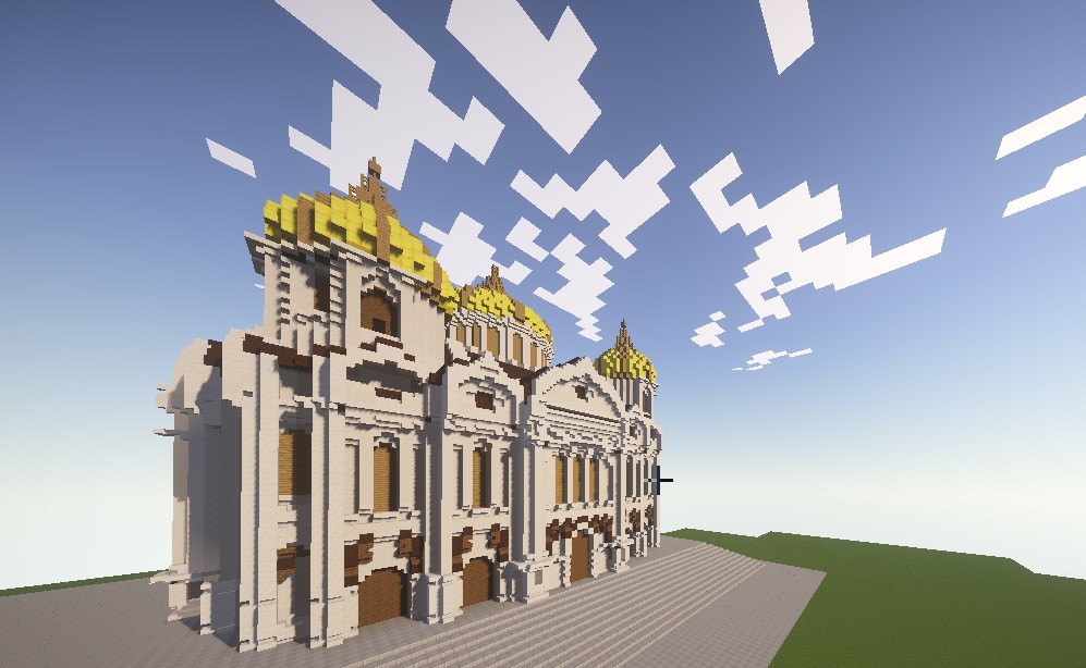 Cathedral of Christ the Saviour By Tomarov And Tran Tan Thanh Minecraft Map