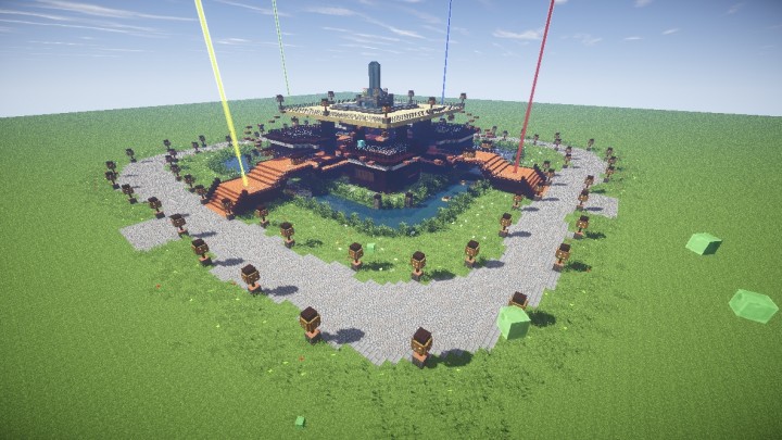 Simple Spawn/Lobby for servers Minecraft Map