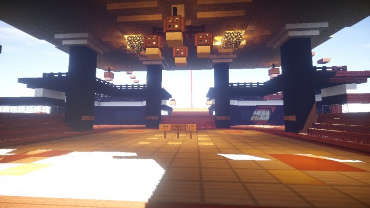 Simple Spawn/Lobby for servers Minecraft Map