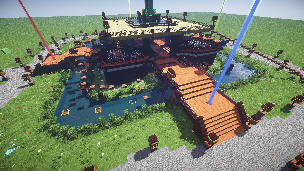 Simple Spawn/Lobby for servers Minecraft Map