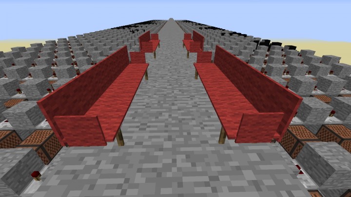 inception noteblock music Minecraft Map