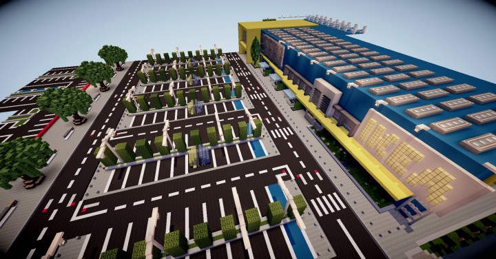 IKEA Minecraft Map