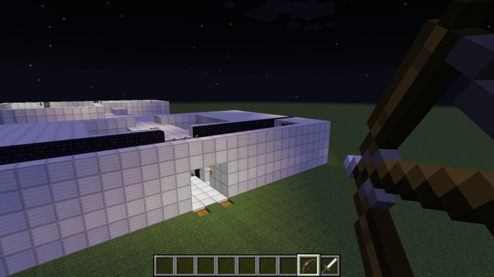 War Base/Fortress Minecraft Map