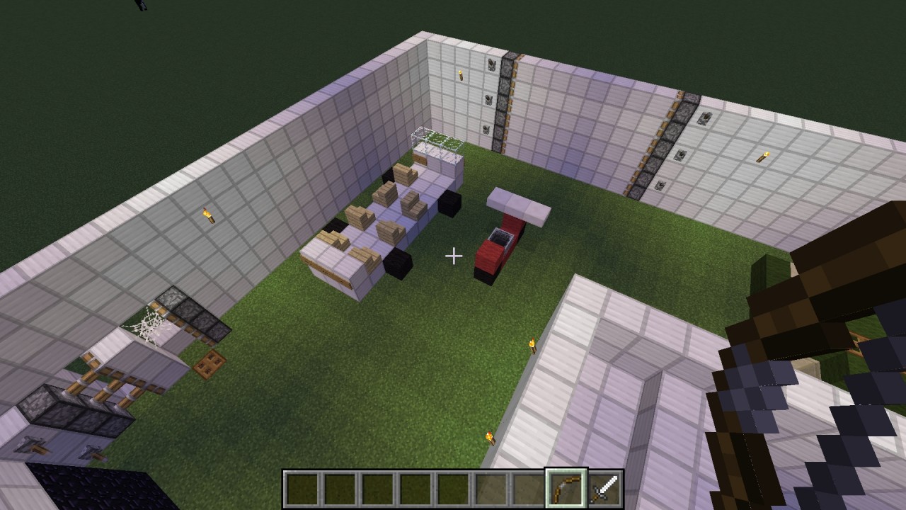 War Base/Fortress Minecraft Map