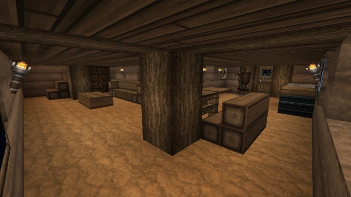 Meadow House Minecraft Map
