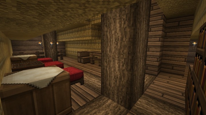 Meadow House Minecraft Map