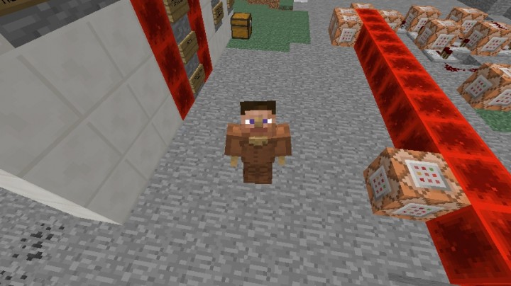 AI mob Minecraft Map