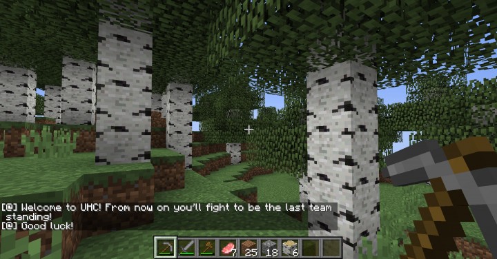 One command - UHC BOX Minecraft Map