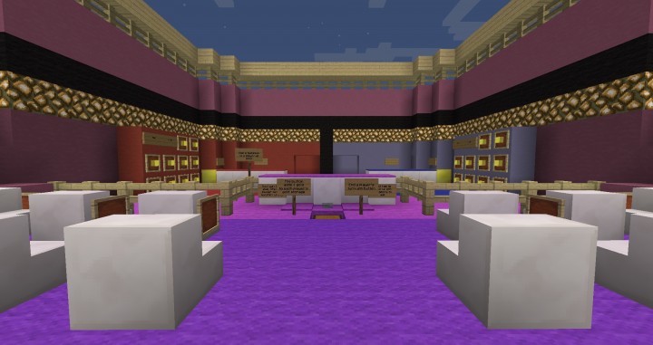 Card Play the MC Trivia Challenge Minecraft Map