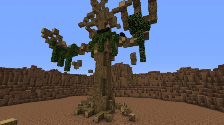 Boss Battle: Earth Minecraft Map