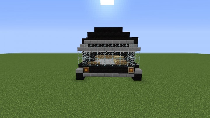 Big Car Minecraft Map