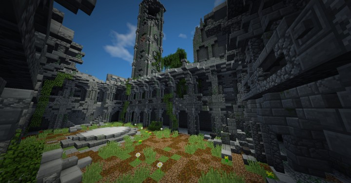 Lost Soul v2 Minigame map Minecraft Map