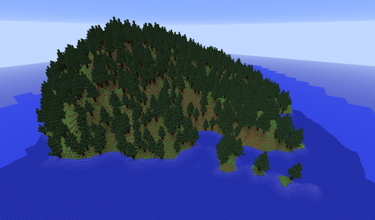 6 island Survival Minecraft Map