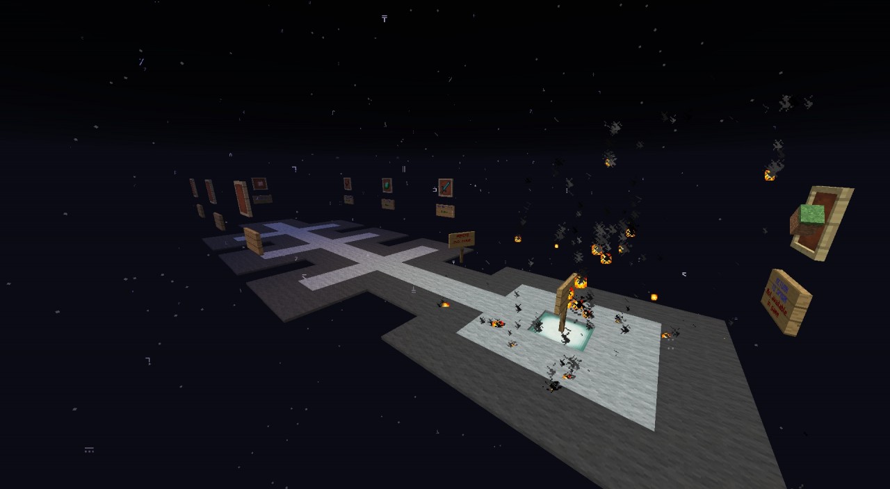 FRUIT RUN - Minecraft Map Minecraft Map