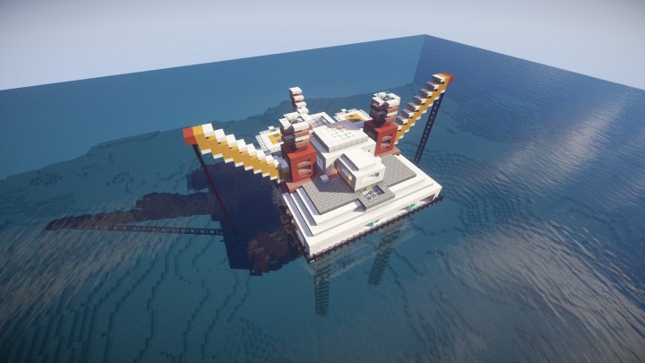 Short Action Adventure nr.1 - The Oil Rig Minecraft Map